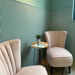 Mini Fluted MDF Panels | Wall Panelling | Decorative Panels | 3D Wall ...