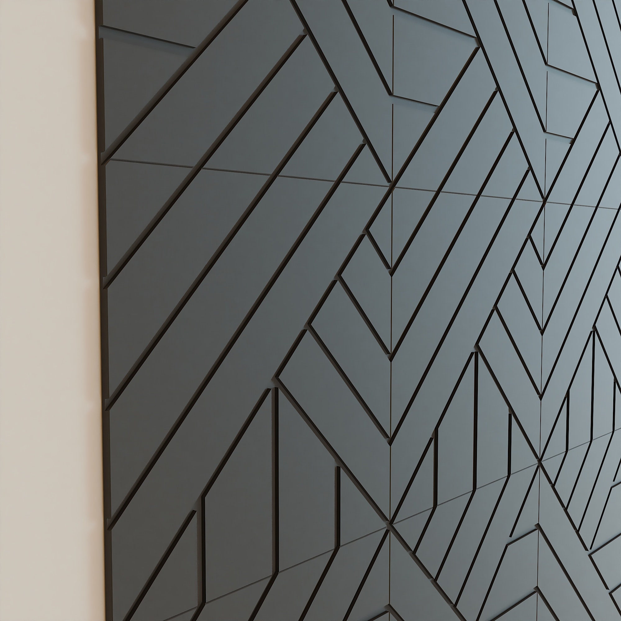 Decorative MDF Wall Tiles | Wall Panelling | Panels | Interior ...