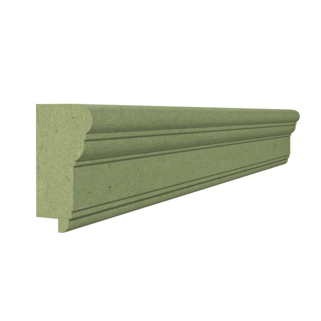 Wall Panelling Dado: Dado Rail, 2950mm Length - Etsy UK