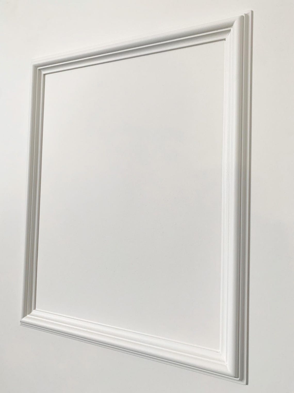 MDF Wall Panel Moulding: Dado Rail, Accent Wall Trim - 16mm Thickness ...