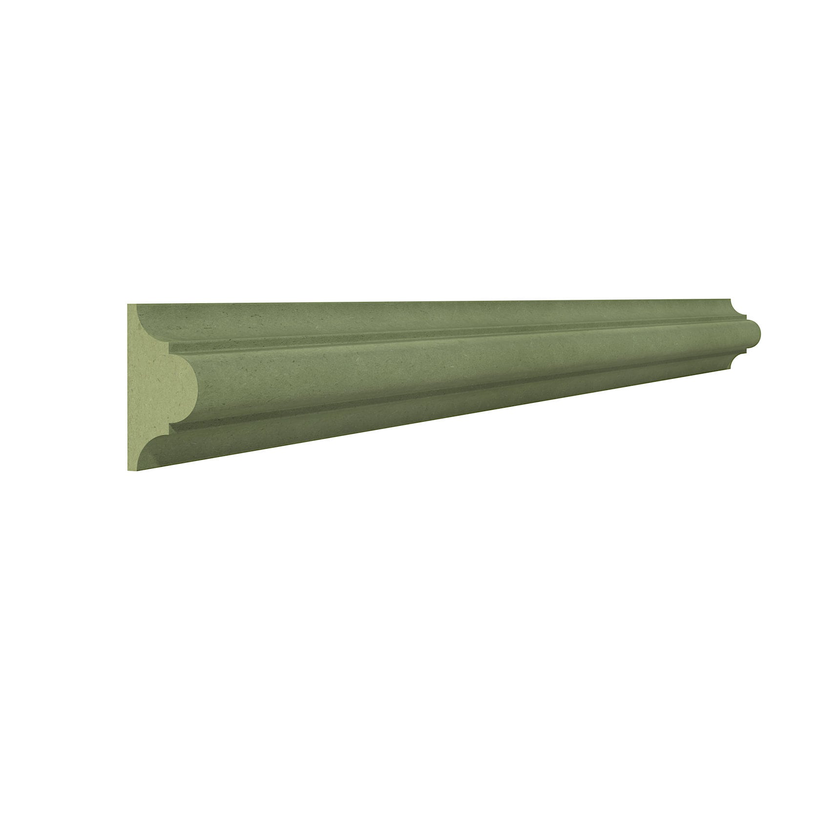 MDF Wall Panel Moulding: Dado Rail, Accent Wall Trim - 16mm Thickness ...
