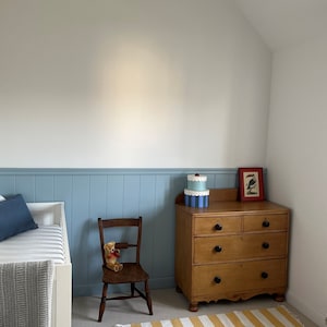 V Groove MDF Wall Panelling: Interior Decorative Panels (1200mm X 300mm ...