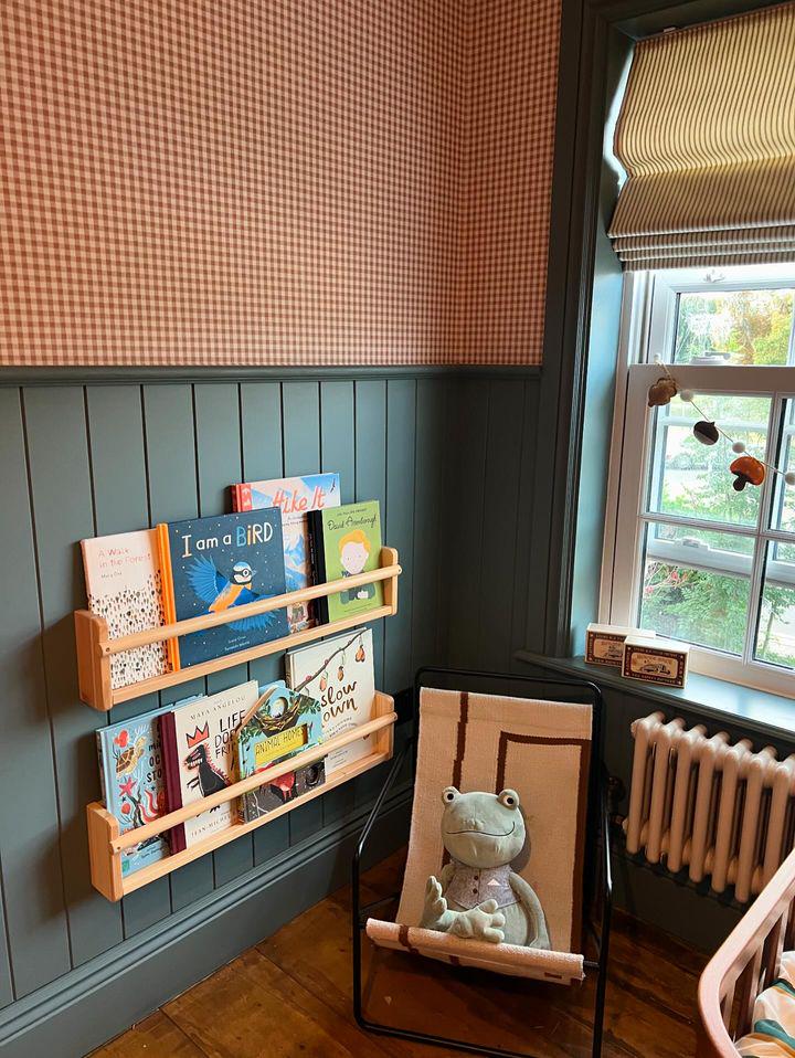 V Groove MDF Wall Panelling: Interior Decorative Panels (1200mm X 300mm ...