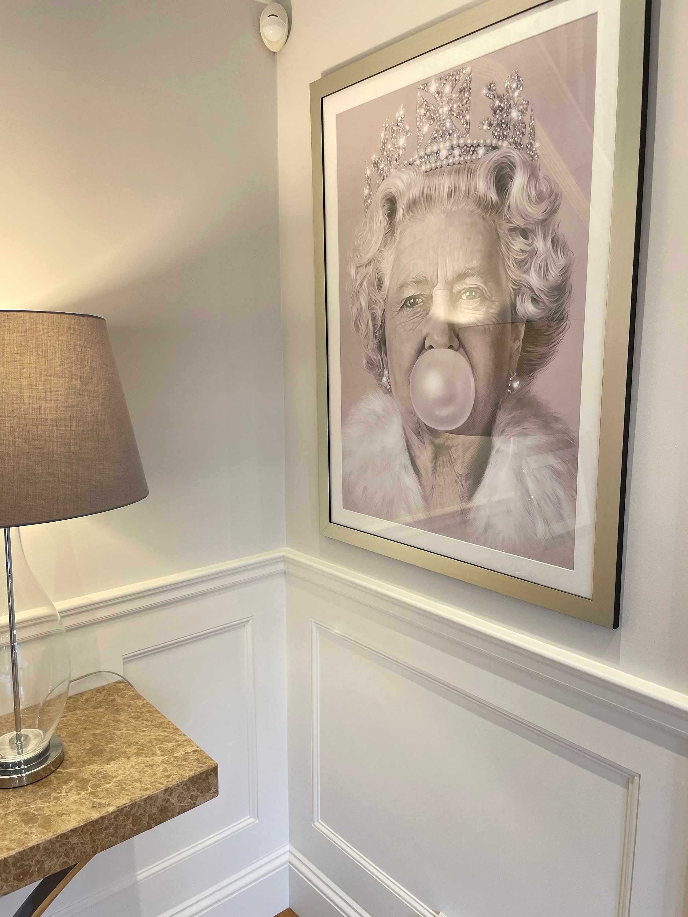 Dado Rail Wall Panelling Dado Bullnosed Dado Modern Dado - Etsy