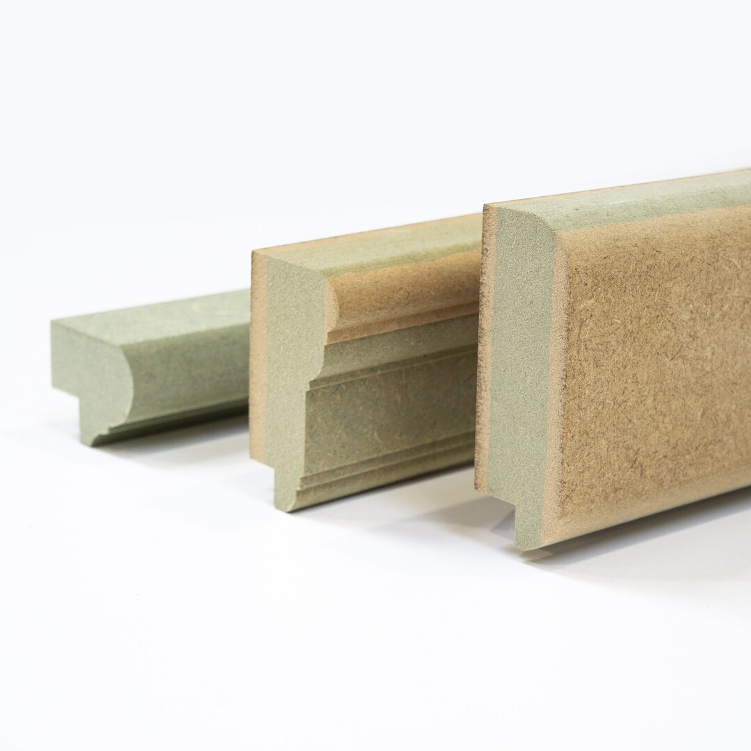 Dado Rail | Wall Panelling Dado | Bullnosed Dado | Modern Dado ...