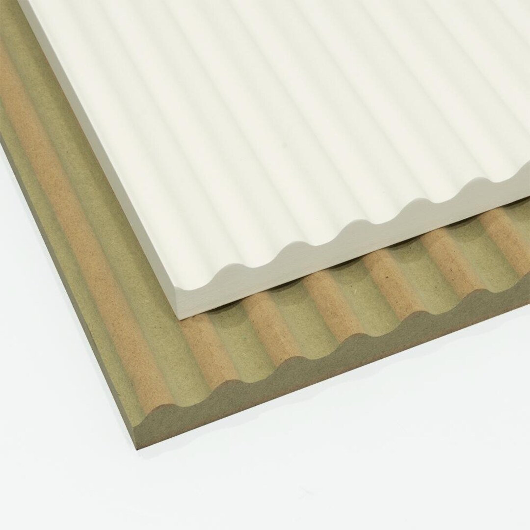 Mini Soft Ribbed MDF Panels | Decorative Wall Panelling | Interior ...