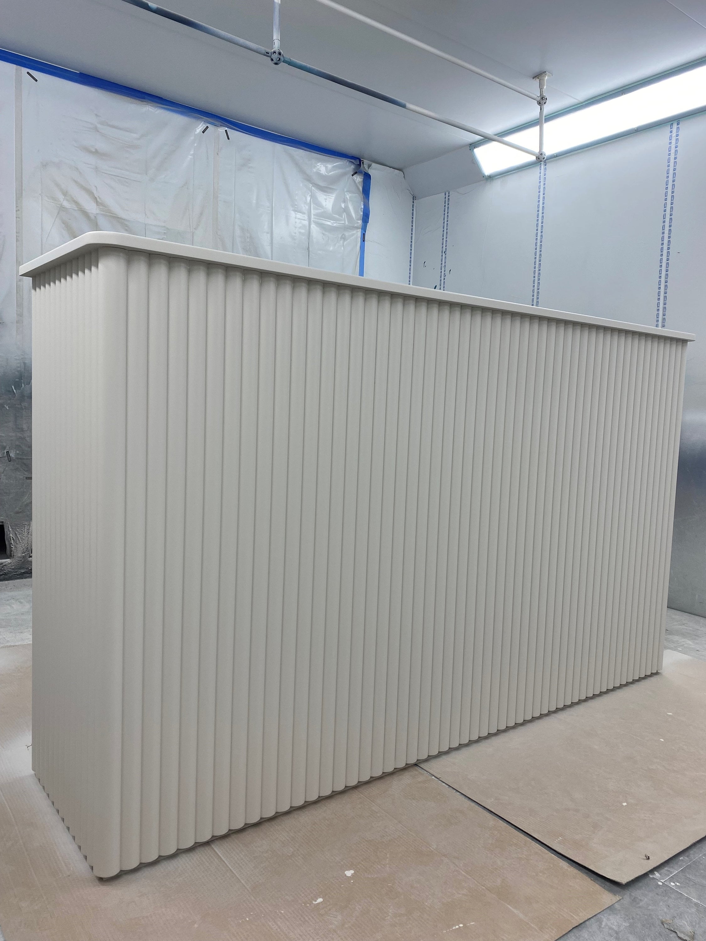 Standard Ribbed Panels: Paintable Decorative Panels (387.3mm X 2400mm ...