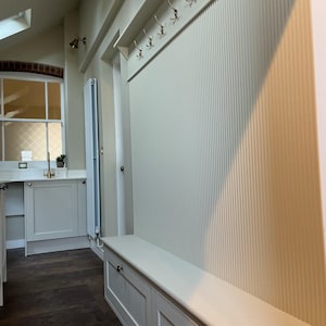 Mini Fluted MDF Panels | Wall Panelling | Decorative Panels | 3D Wall ...