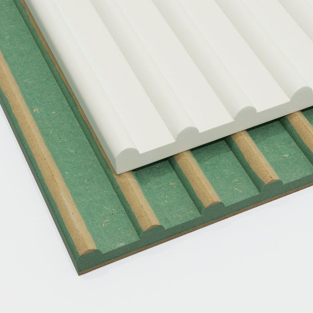 Ribbed Wall Panels: Bespoke Interior Design, 363mm X 2400mm - Etsy UK