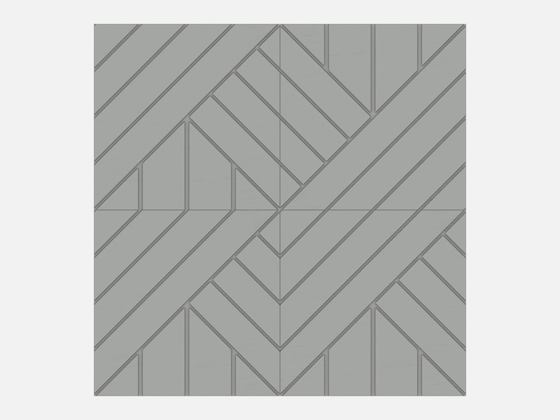 Decorative MDF Wall Tiles Wall Panelling Panels Interior Panelling 3D ...