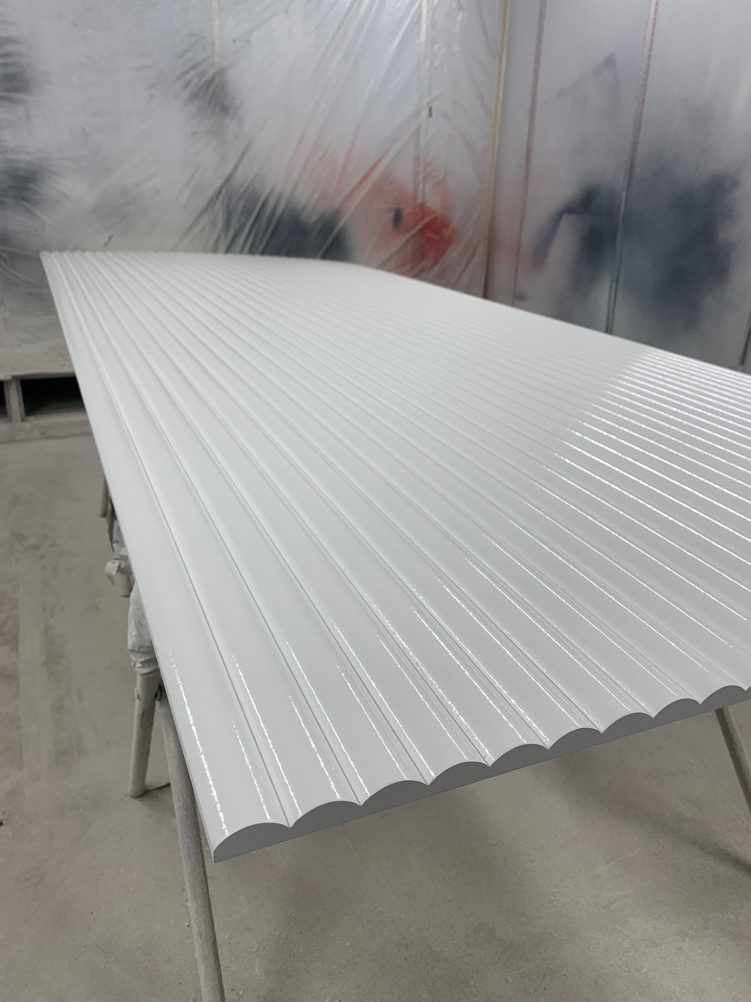 Standard Ribbed Panels: Paintable Decorative Panels (387.3mm X 2400mm ...