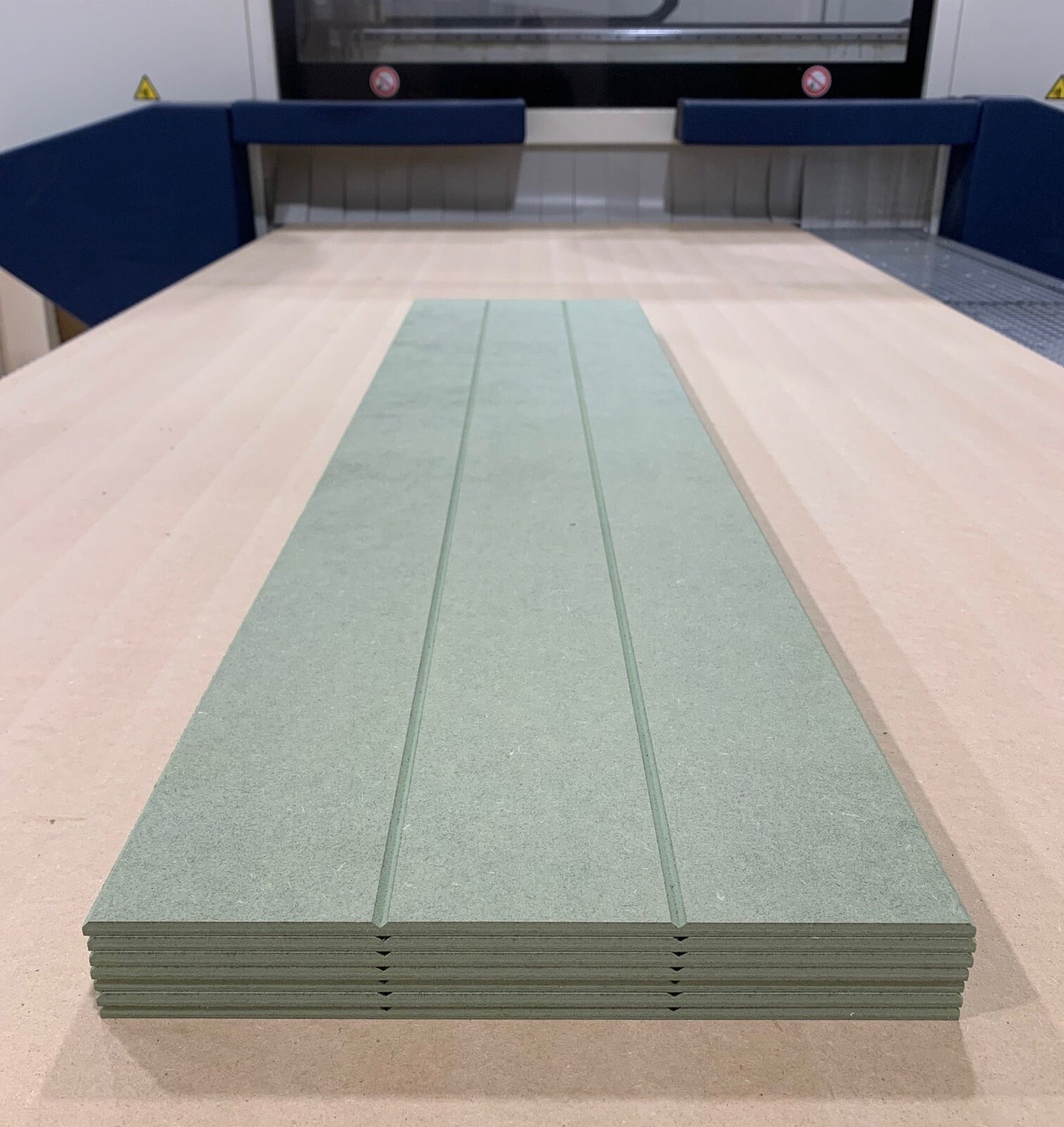 V Groove MDF Wall Panelling: Interior Decorative Panels (1200mm X 300mm ...