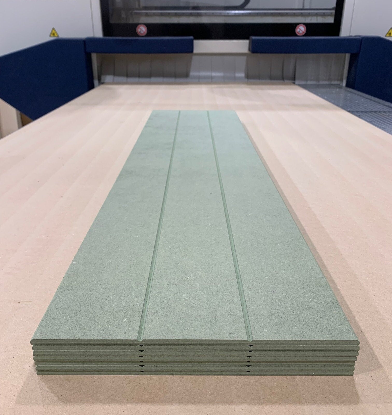 V Groove MDF Wall Panelling: Interior Decorative Panels (1200mm X 300mm ...