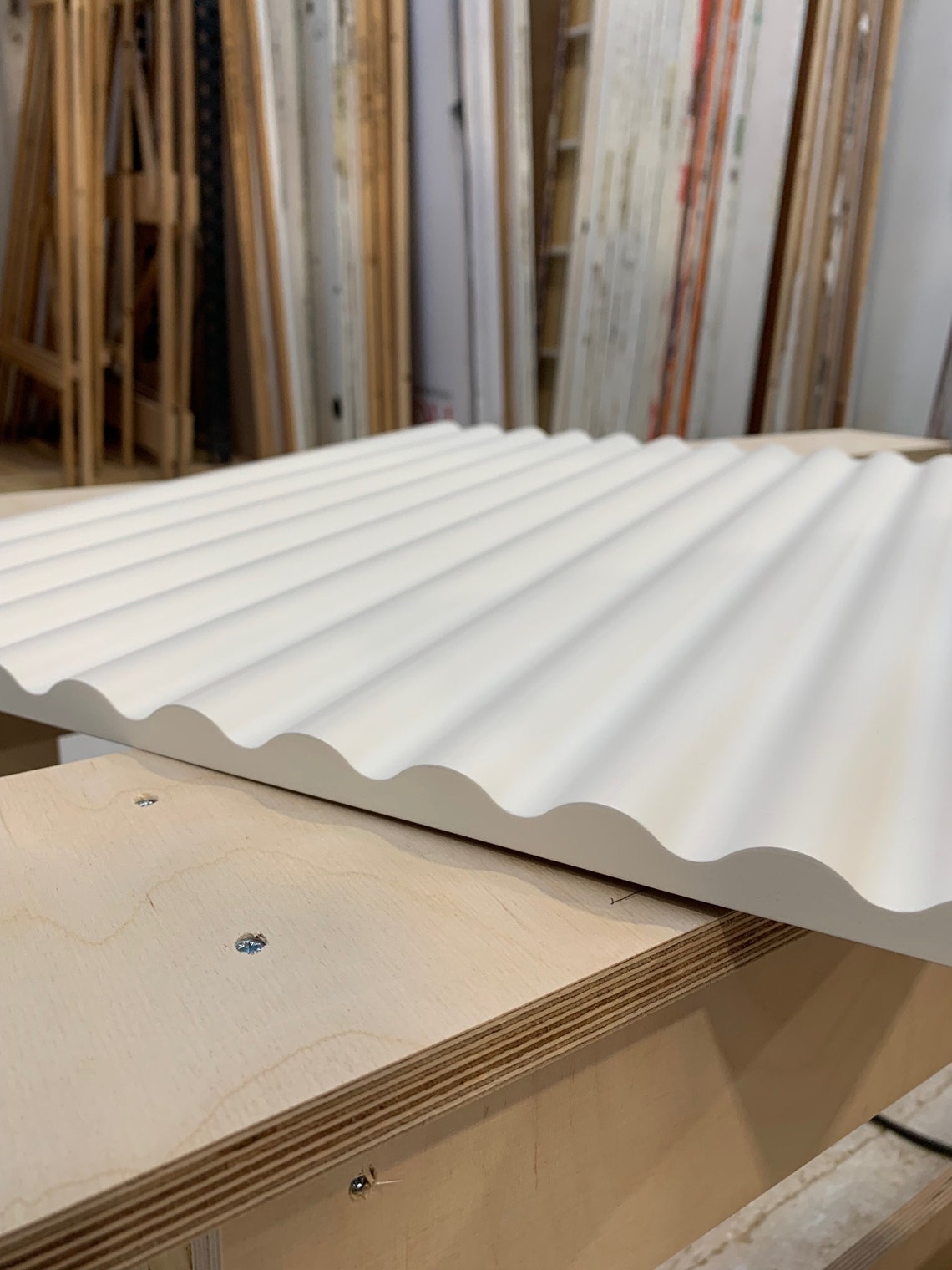 Soft Ribbed MDF Panels | Wall Panelling | MDF Panels | Decorative ...