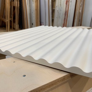 Soft Ribbed MDF Panels | Wall Panelling | MDF Panels | Decorative ...