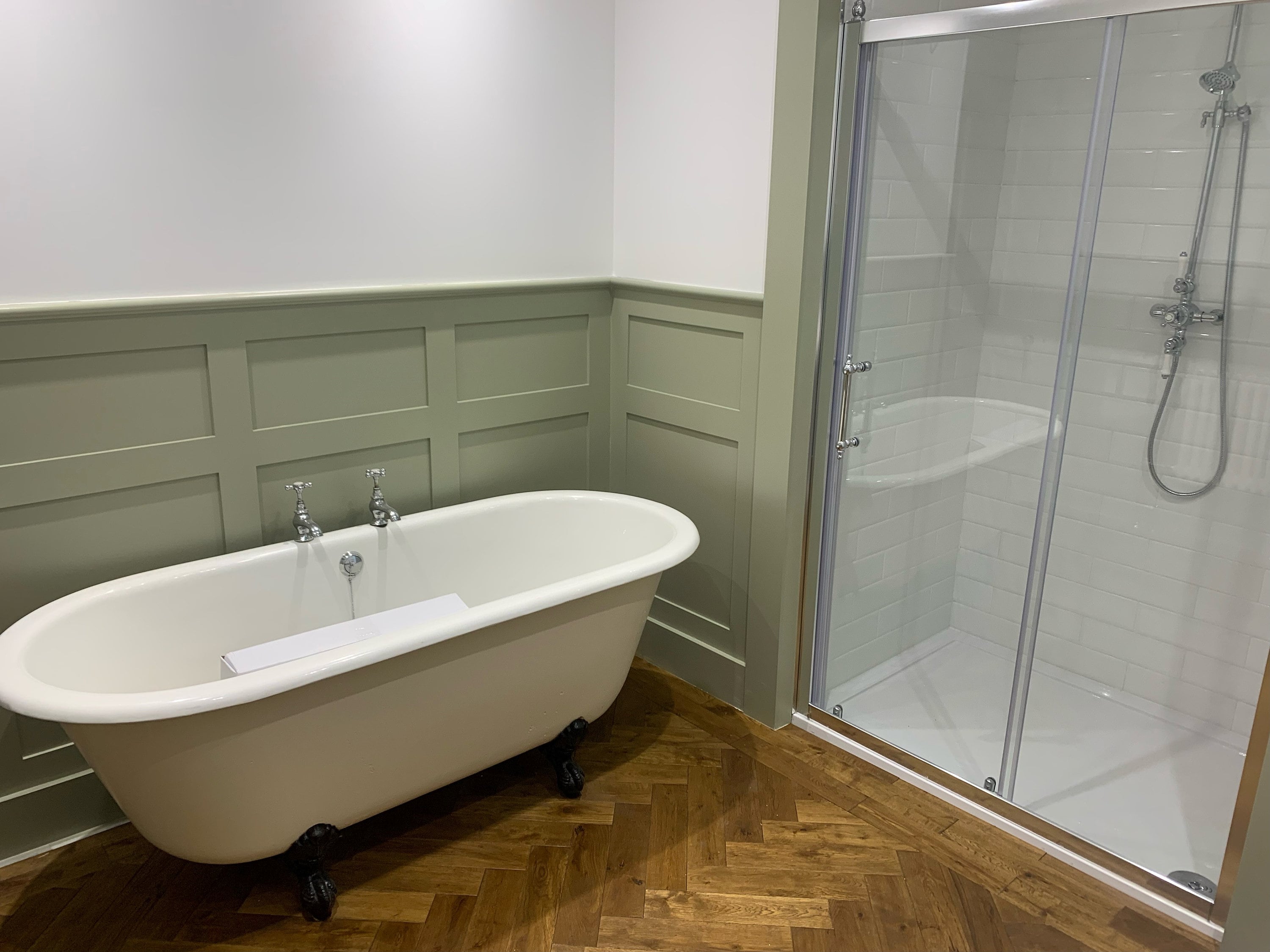 Shaker Wall Panelling Pack | 2440mm Lengths | Wall Panels | Decorative ...