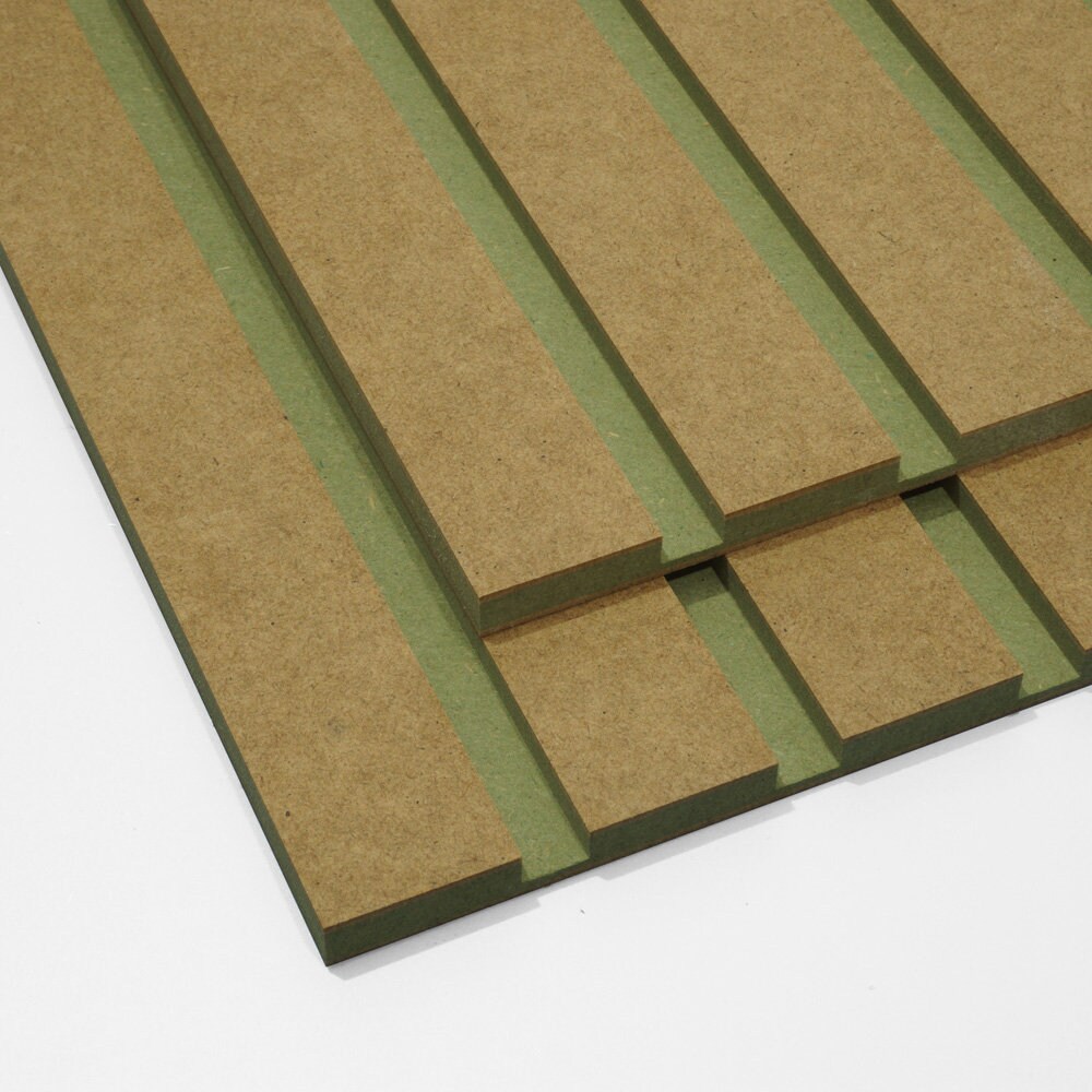 Slat Wall Panels: Paintable Panelling (2400mm X 390mm Sheet Size) - Etsy UK