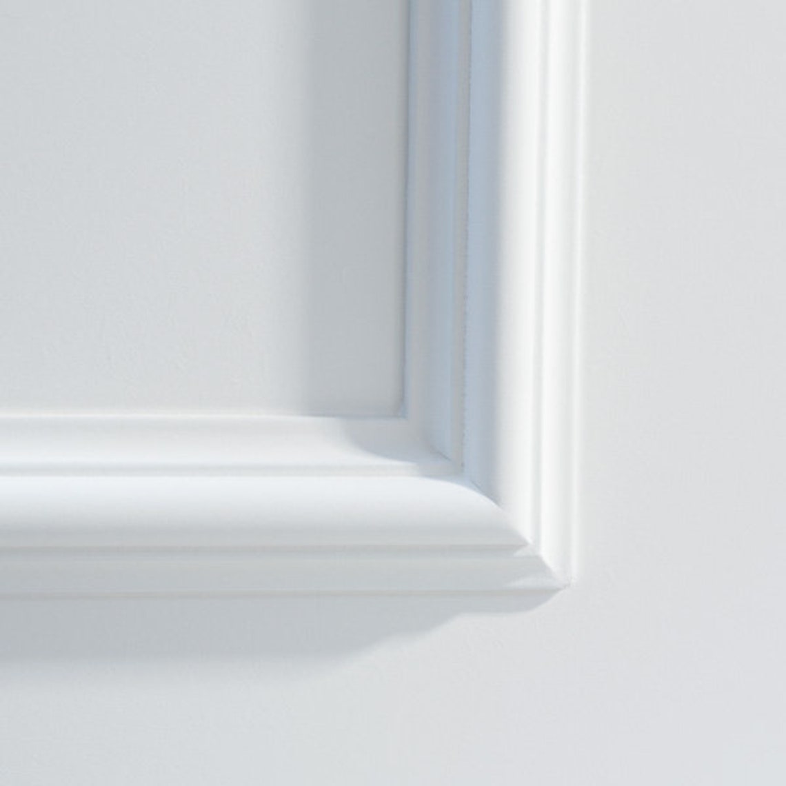 MDF Wall Panel Moulding: Dado Rail, Accent Wall Trim - 16mm Thickness ...