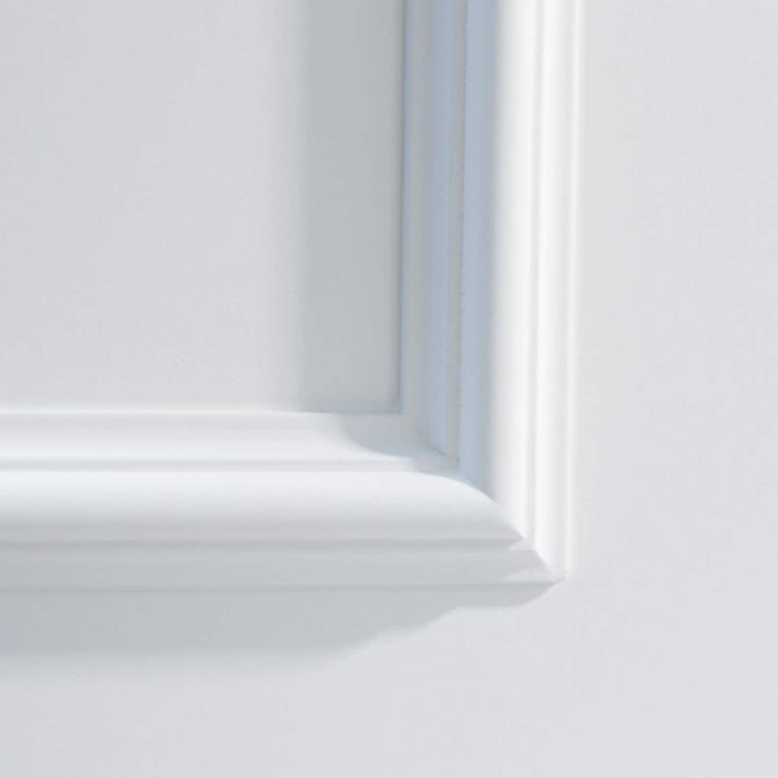 MDF Wall Panel Moulding: Dado Rail, Accent Wall Trim - 16mm Thickness ...