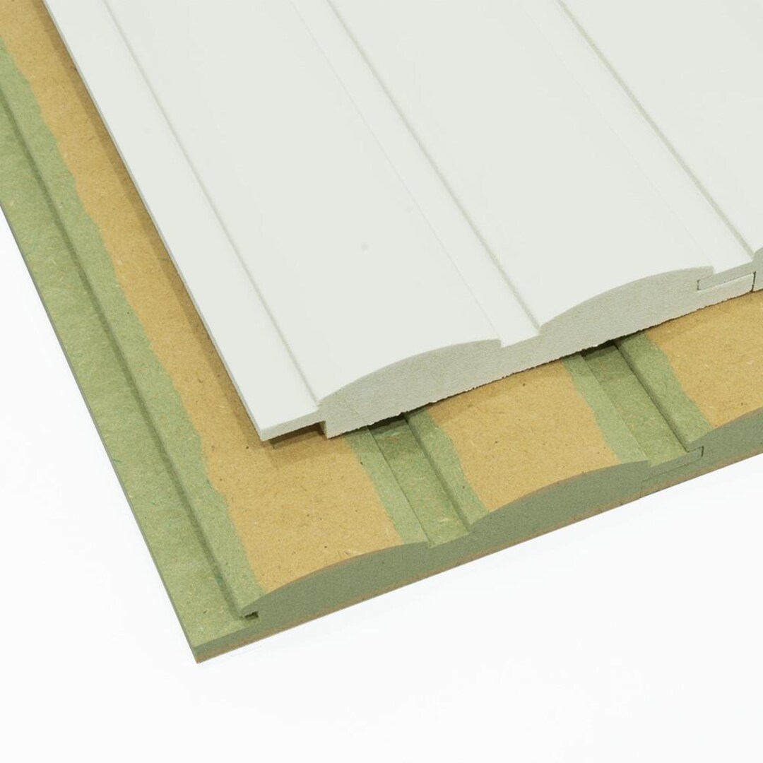 3D Ribbed and Groove Tongue & Groove MDF Panels Wall Panelling Interior ...