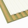 Mini Fluted MDF Panels Wall Panelling Decorative Panels 3D Wall Panels ...