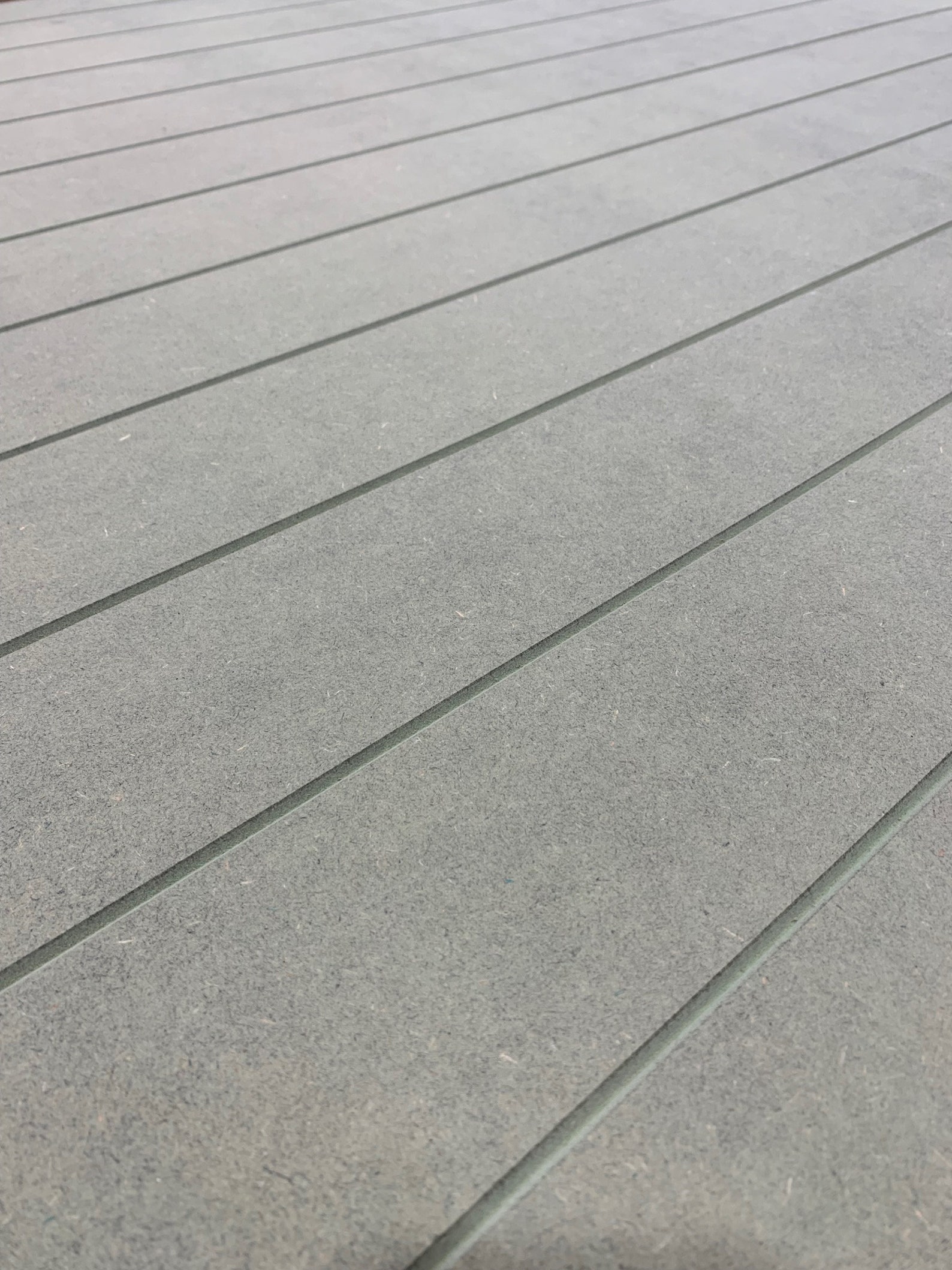 V Groove MDF Wall Panelling: Interior Decorative Panels (1200mm X 300mm ...