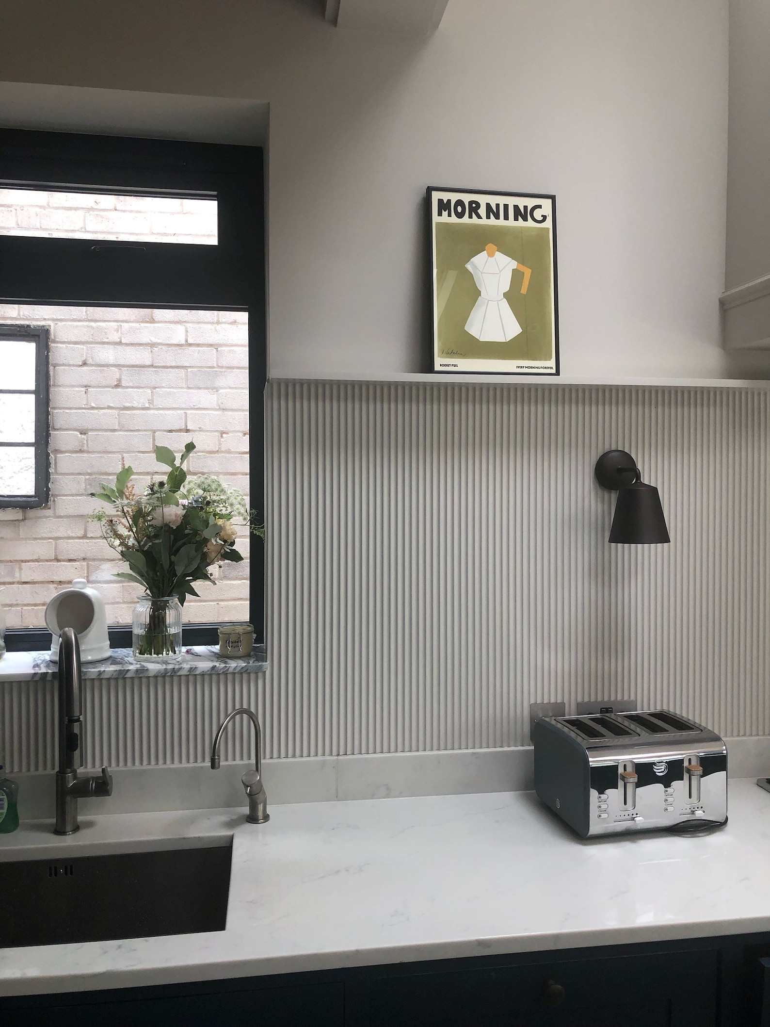 Mini Fluted MDF Panels Wall Panelling Decorative Panels - Etsy