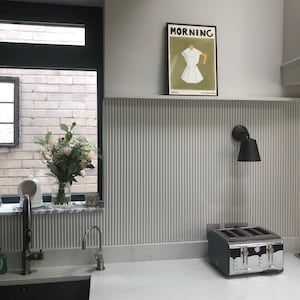 Mini Fluted MDF Panels | Wall Panelling | Decorative Panels | 3D Wall ...