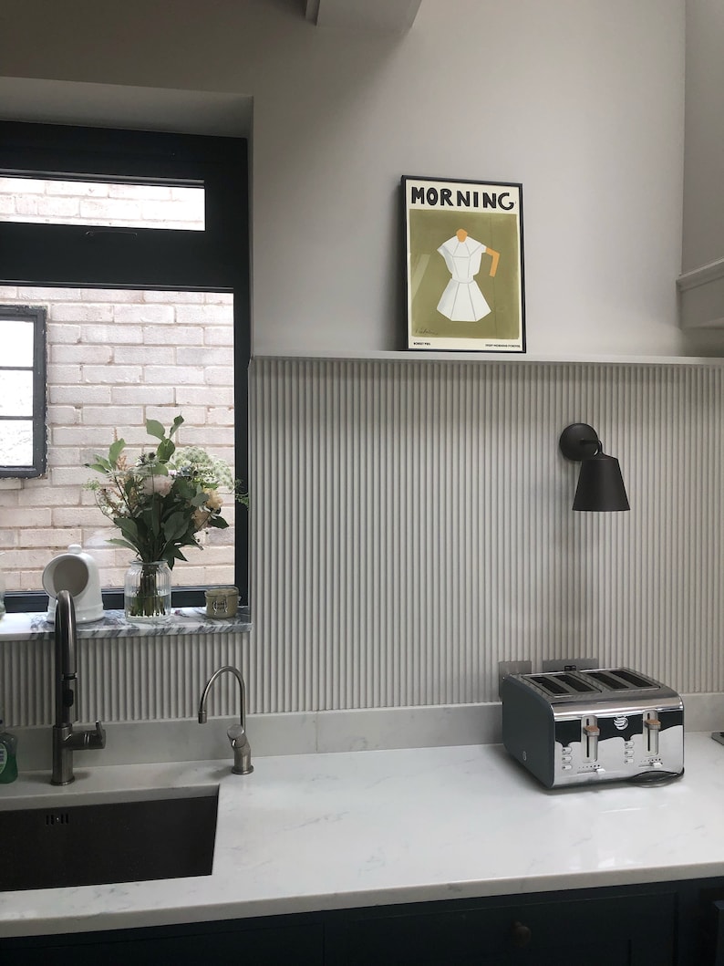 Mini Fluted MDF Panels Wall Panelling Decorative Panels - Etsy