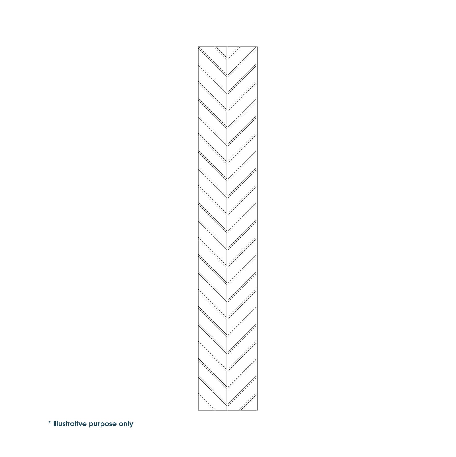 Chevron Panels 3D Decorative Panelling DIY Wall Panelling - Etsy