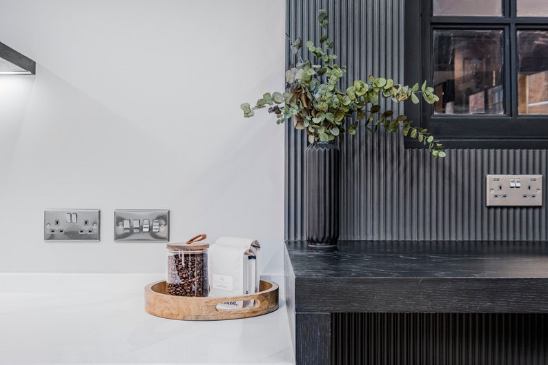 Mini Fluted MDF Panels Wall Panelling Decorative Panels - Etsy