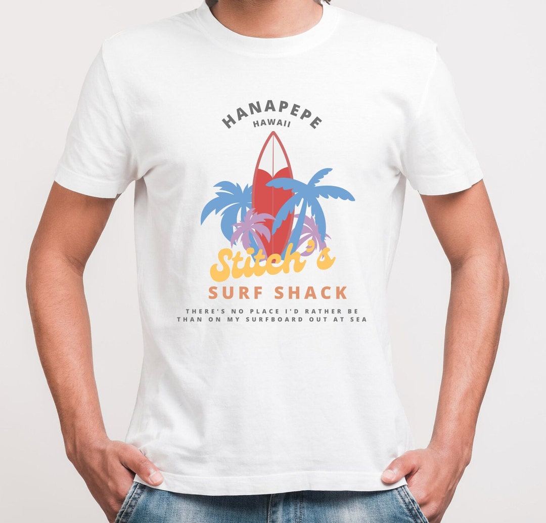 Lilo and Stitch, Stitch's Surf Shack, Disney, Hawaii, Surfing, Hanapepe ...