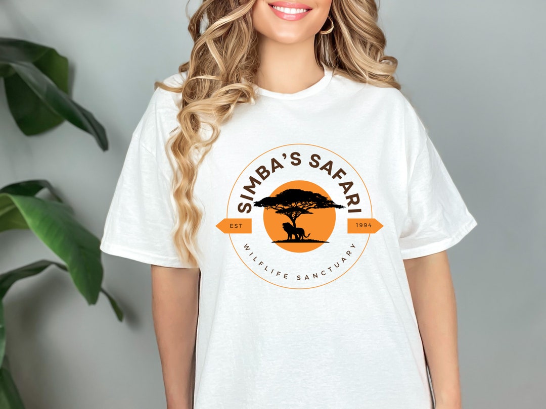 Simba, Safari, Lion King, Disney, Serengeti, Mufasa Unisex Heavy Cotton ...