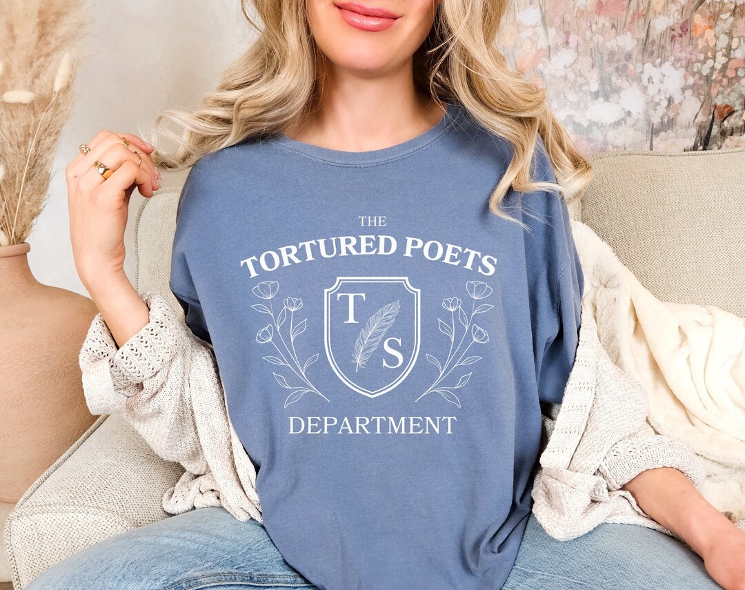 The Tortured Poets Department Shirt, TS New Album Shirt, Gift for ...