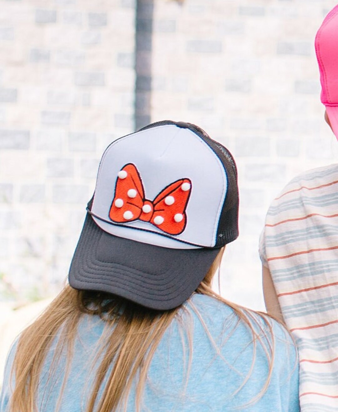 Disney Trucker Hat • Minnie Mouse Disney Hat • Minnie Mouse Hat • Hat ...