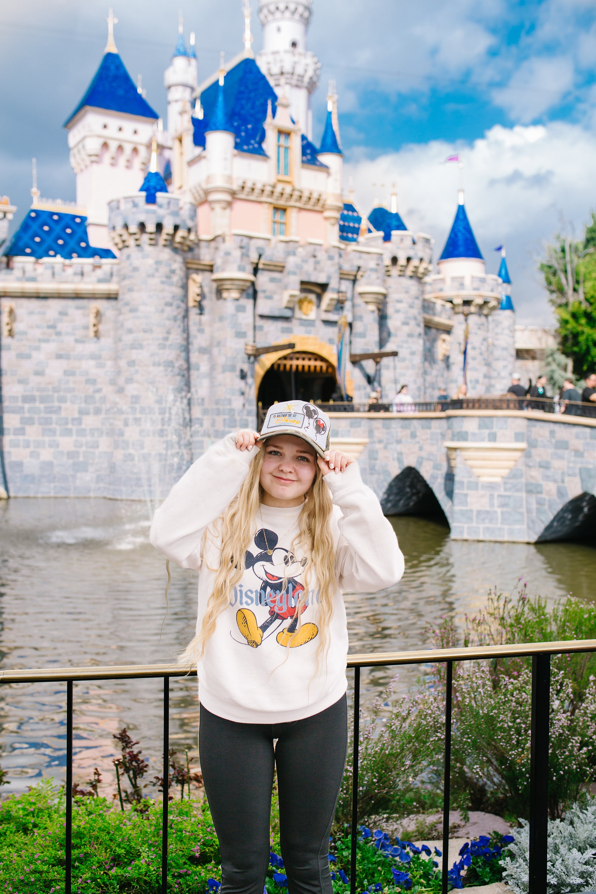 Disney Camo Trucker Hat • Patches, Mickey Balloon - Etsy