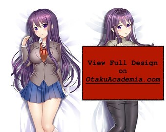 Ddlc Yuri Body Pillow | Etsy