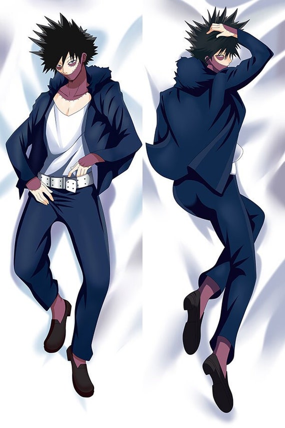 Dabi Toya Todoroki My Hero Academia Dakimakura Body Pillow Etsy