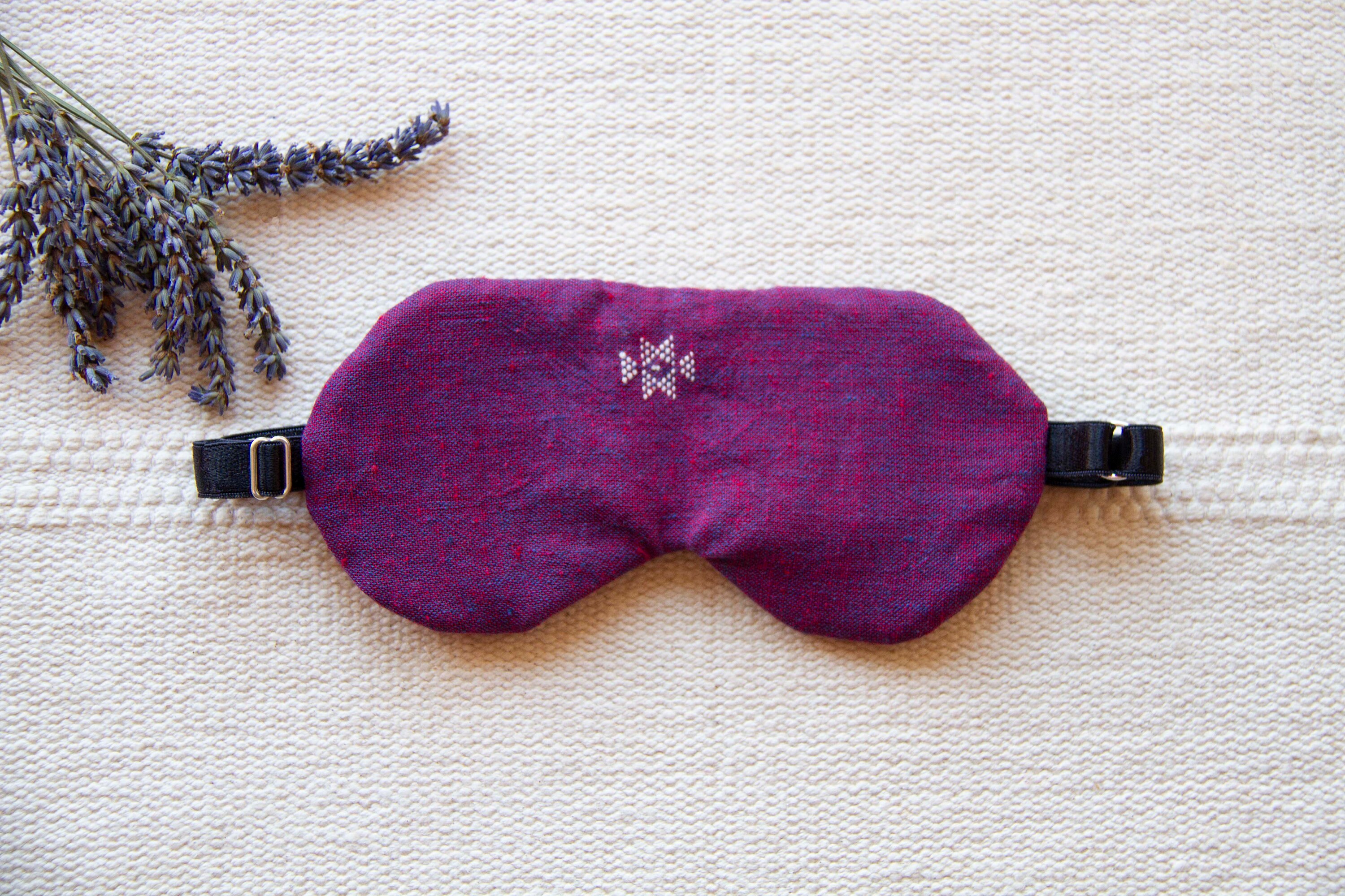 Adjustable Blackout Sleep Mask 100% Organic Handloom Khadi | Etsy