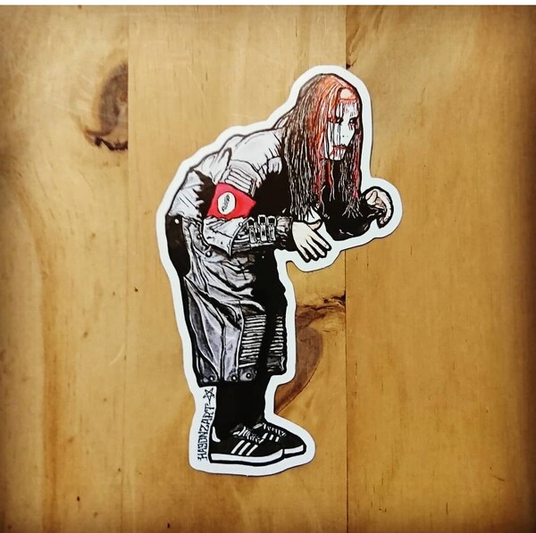 Slipknot Corey Taylor 8 Iowa Mask Cricut Vector SVG EPS PDF Pattern ...