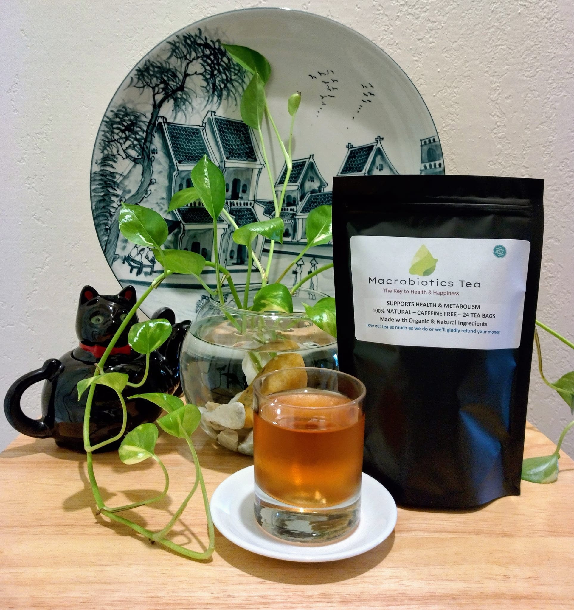 Macrobiotics Tea - SUPPORTS HEALTH & METABOLISM -the Key to Health and ...