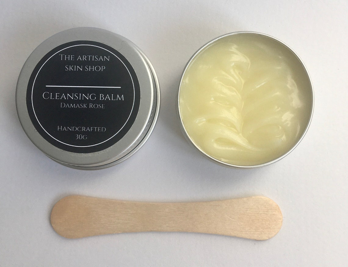 Cleansing Balm organic skin oil cleanser self carebirthday | Etsy