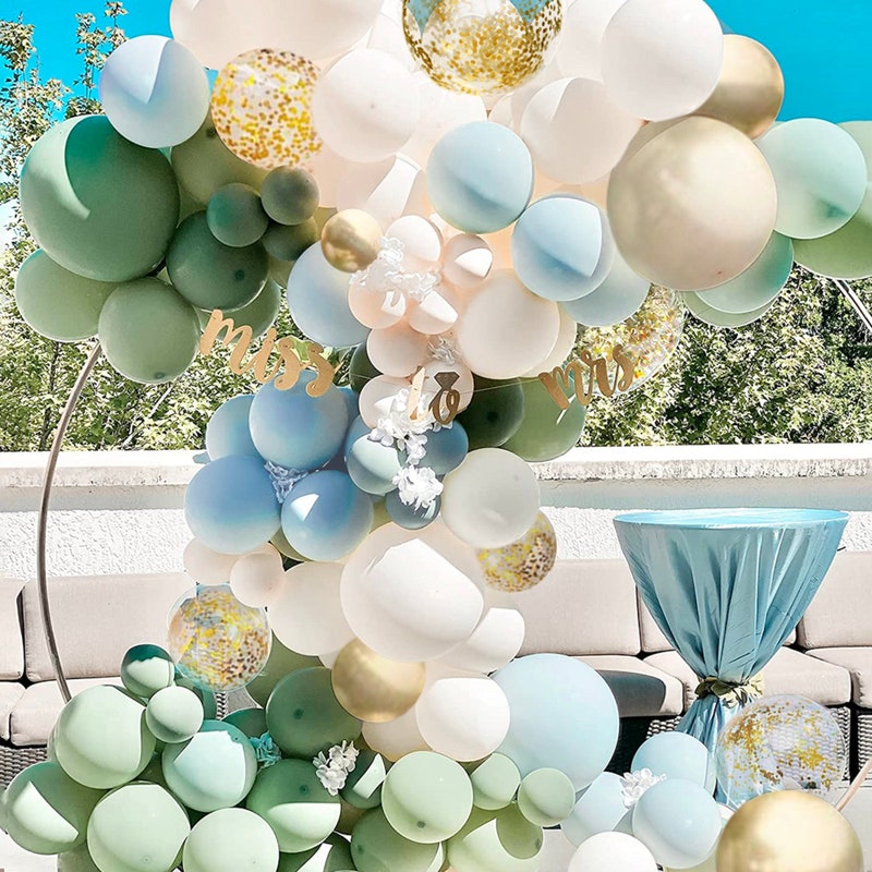 Blue Balloon Arch - Etsy