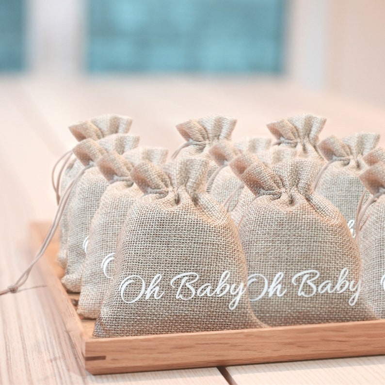 Baby Shower Favors Oh Baby Party Favor Bags for Guests Bulk Girls or ...