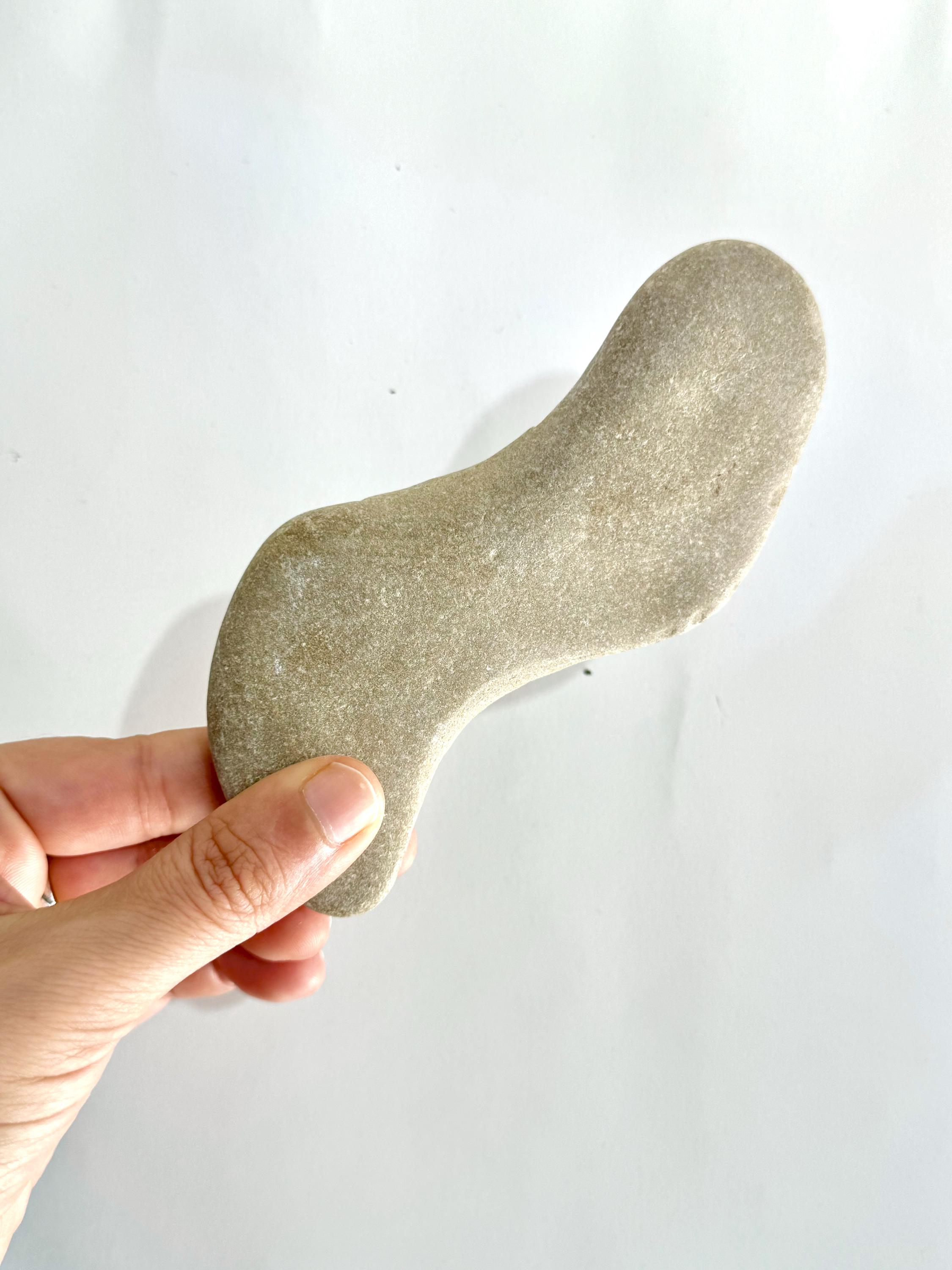 Rare Flattened Stone With a Strange Shape, Pebbles, Sea Stones, Beach ...