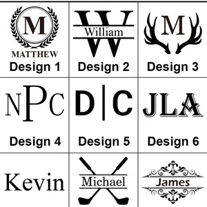 Engraved Dopp Bag Personalized Mens Toiletry Bag Leather Monogram Wash ...