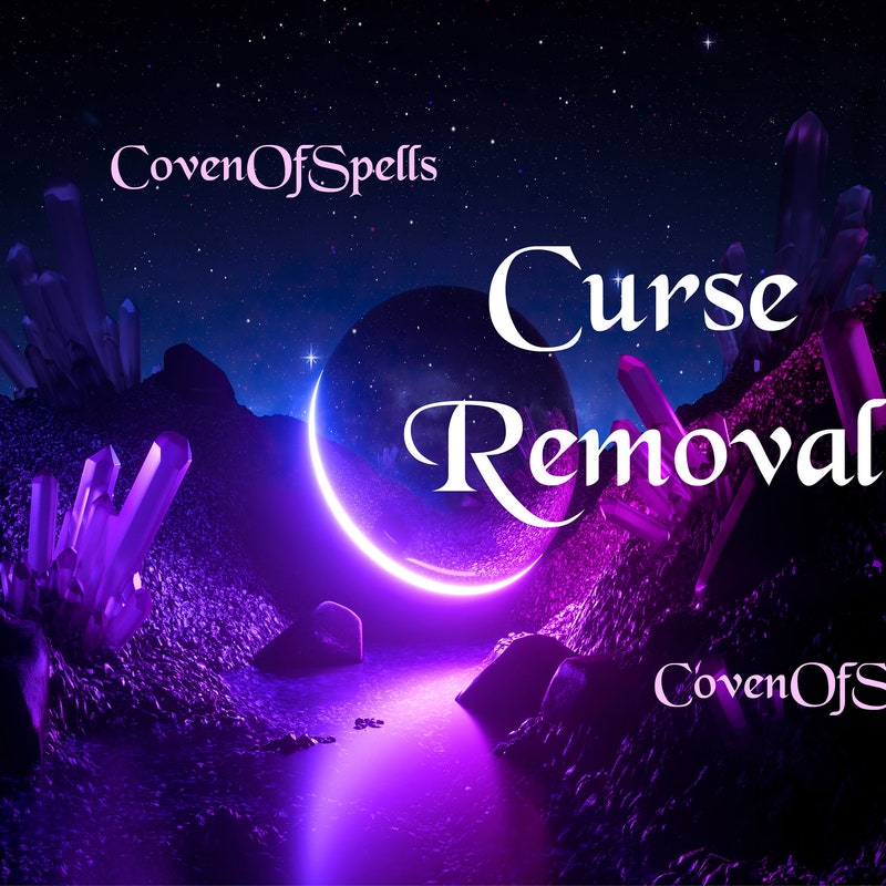 Remove Curse - Etsy