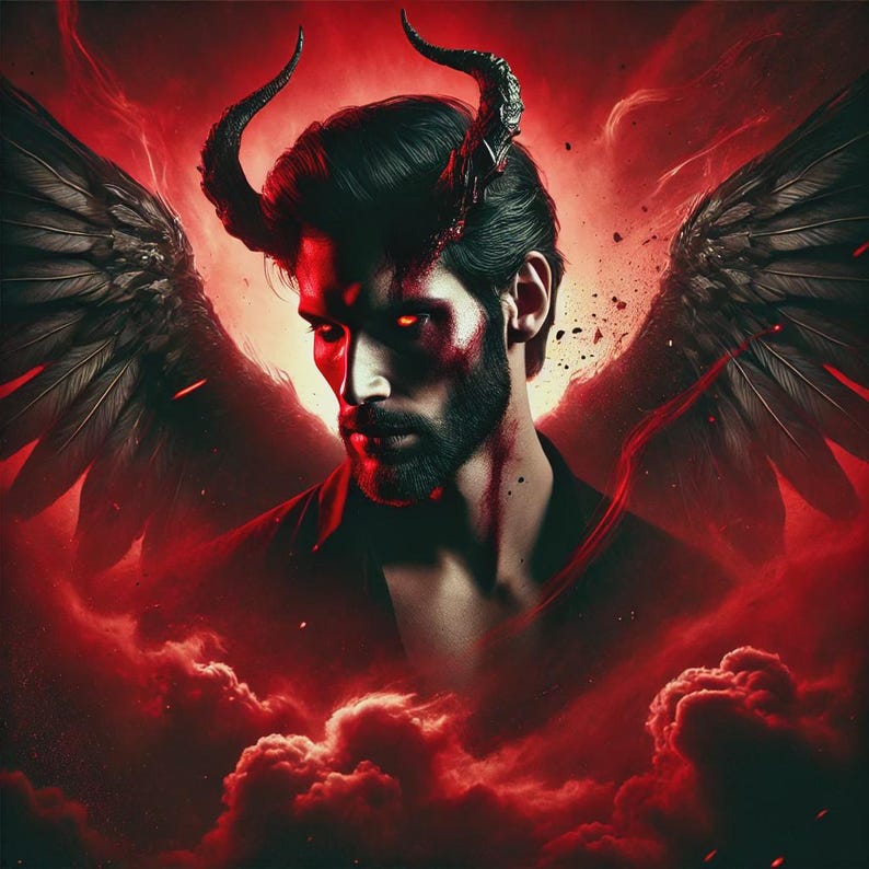 Channeled Message From Lord Lucifer by High Priest Konstantin Valos - Etsy