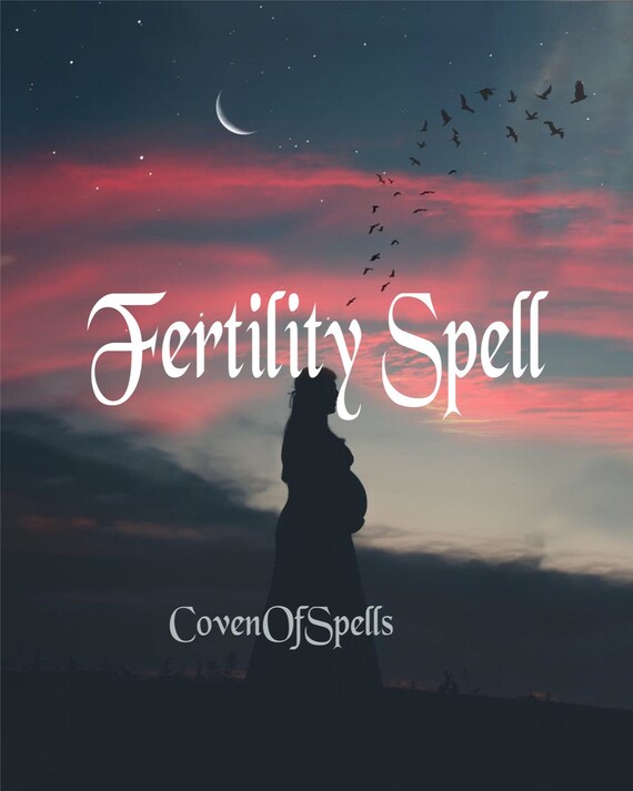 Fertility Spell Child Baby Healing Pregnancy Spell - Etsy