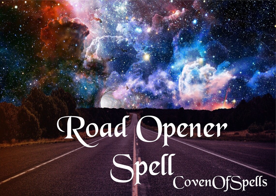Road Opener Spell Open Roads Open Opportunities for Success - Etsy